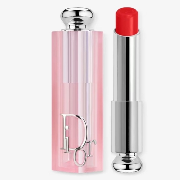 Dior | Makeup | Dior Addict Lip Glow In 3 Strawberry | Poshmark